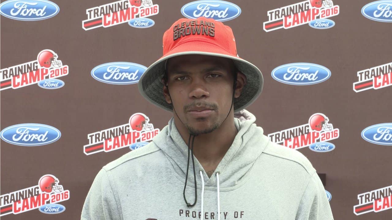 Pryor "I like to run deep and run past guys."