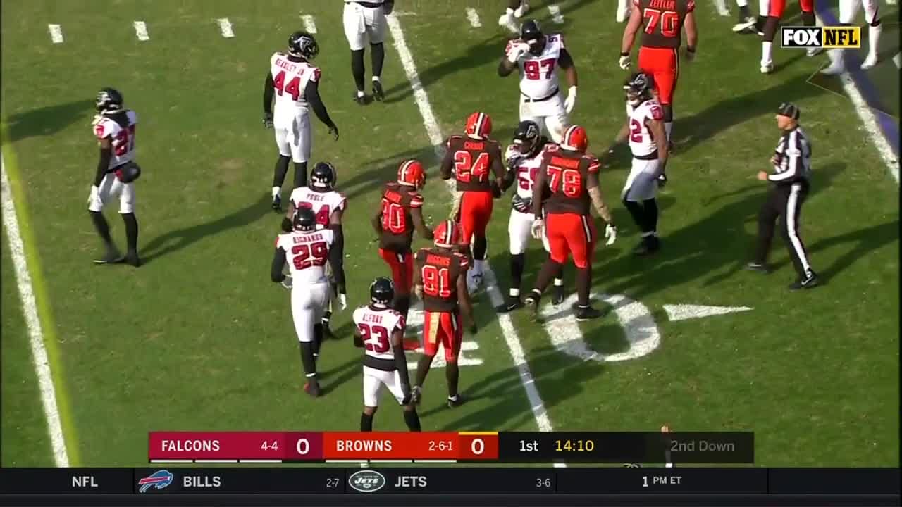 Every Nick Chubb touch | Week 10