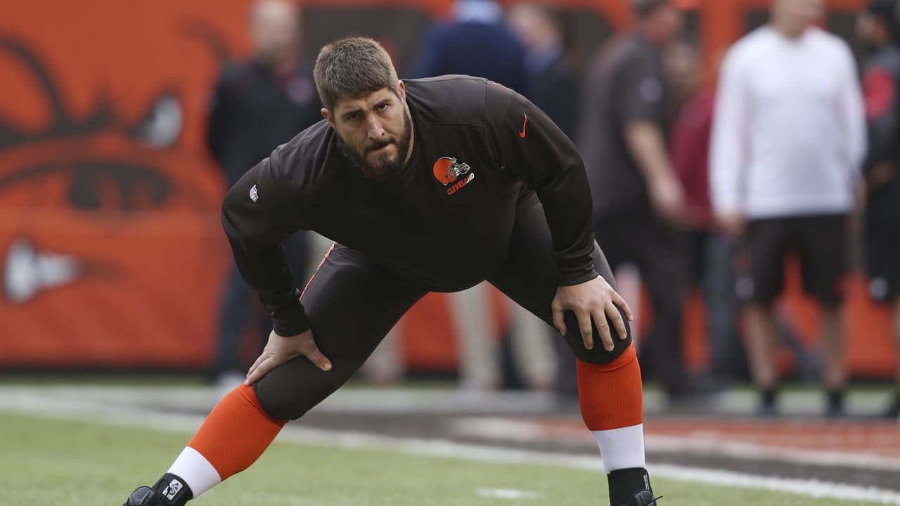 Alex Mack: "I put in a lot of work"
