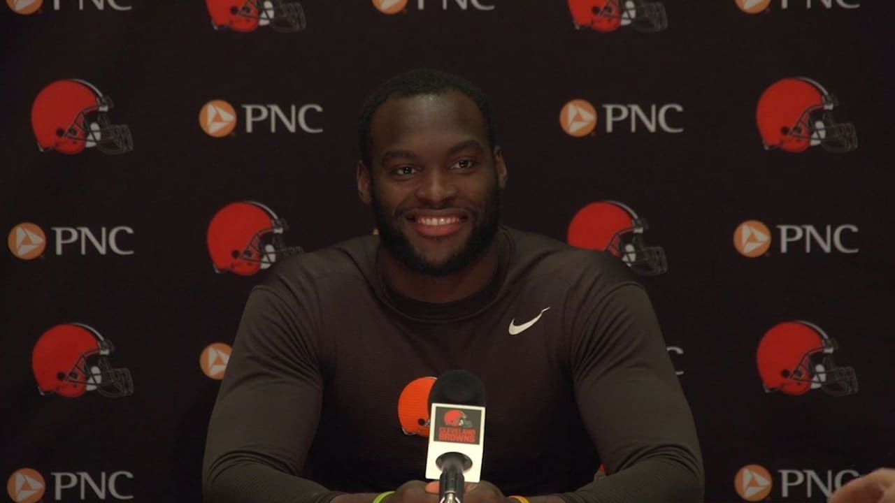 Barkevious Mingo Full Press Conference- 4/19