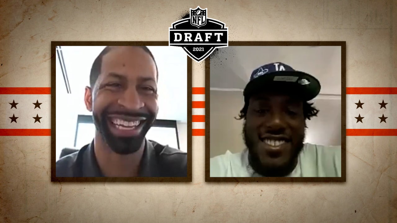 Richard LeCounte III hears from Andrew Berry, Kevin Stefanski and ownership