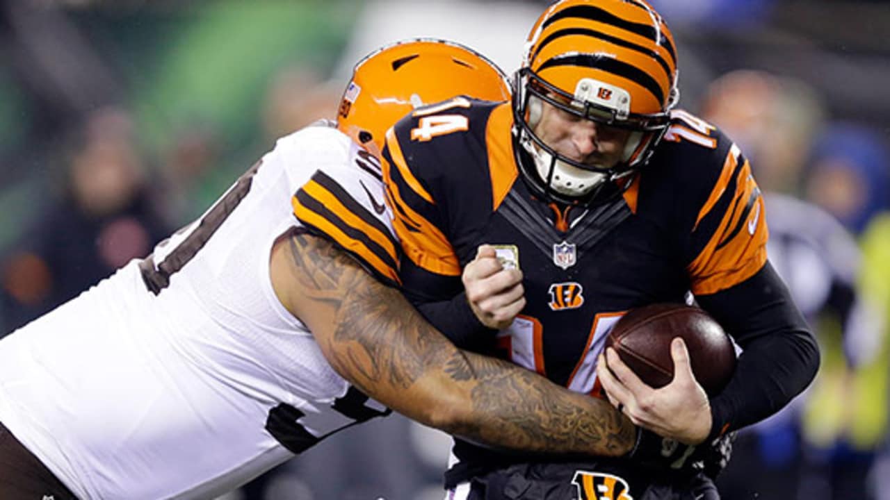 Cleveland Browns defense sets records against the Bengals