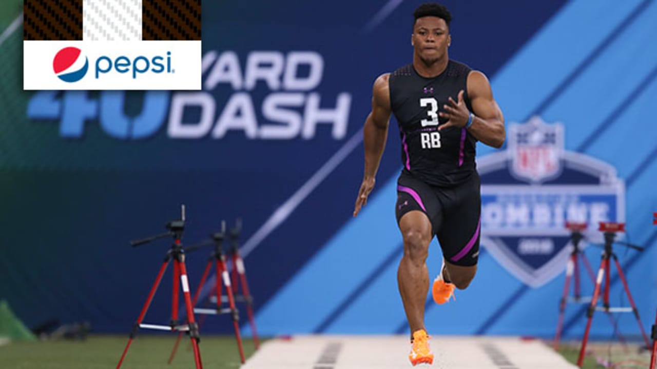 2018 NFL Combine: Saquon Barkley dazzles, shows off rare athleticism ...