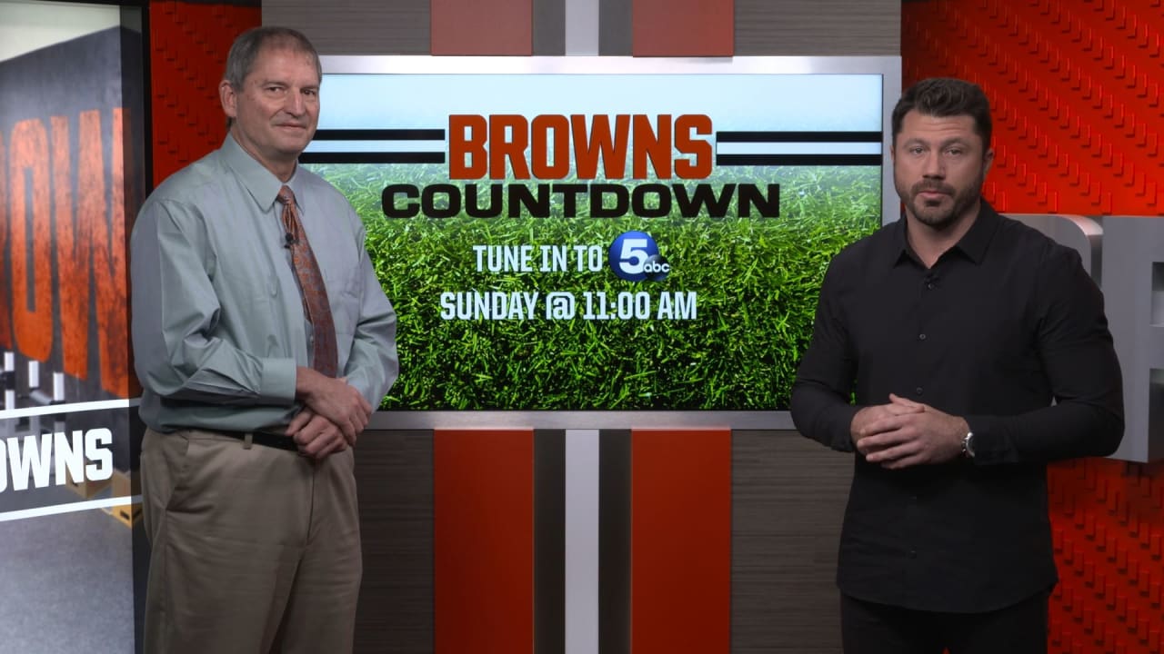 Bernie Kosar and Dustin Fox : What to expect in Browns vs. Bengals