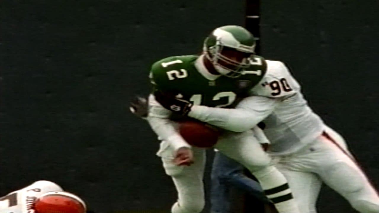 Throwback Thursday: Cunningham sacked 3 times