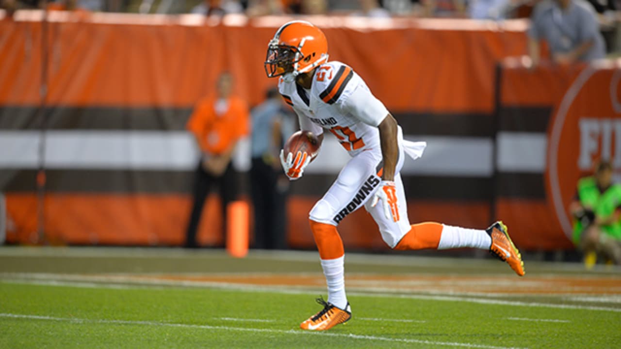 Justin Gilbert earned Browns kickoff return job and ran with it