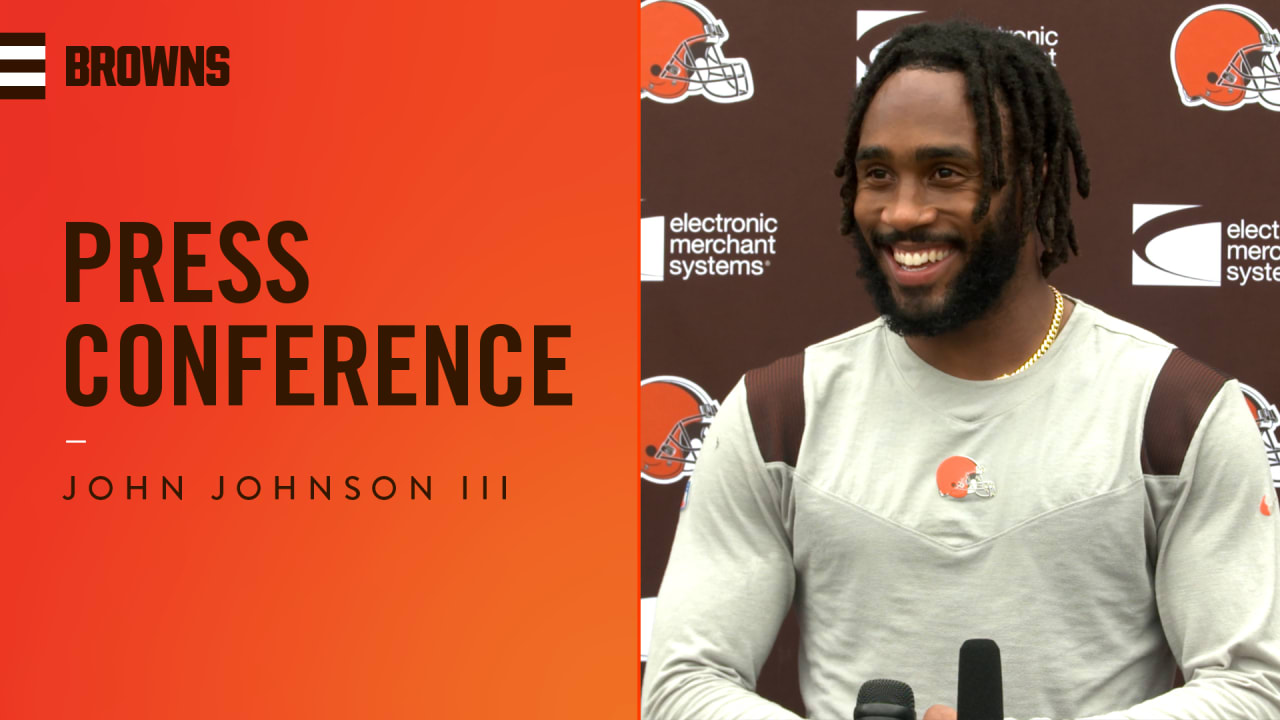 John Johnson III: "I just want to go out there and win"