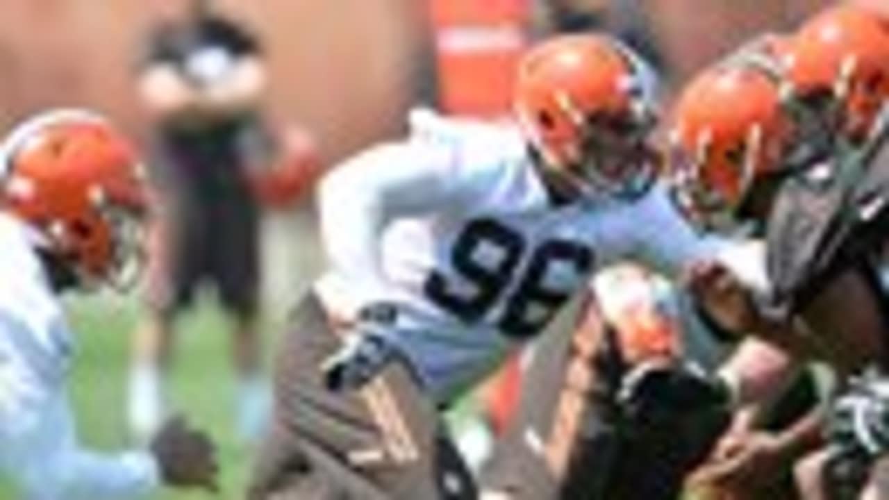 Rookie DL Xavier Cooper’s love for football drives him to be better