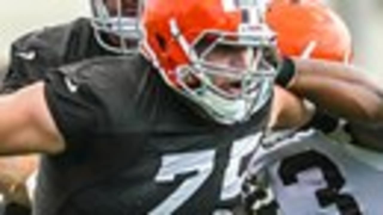 Joel Bitonio’s growing up quickly