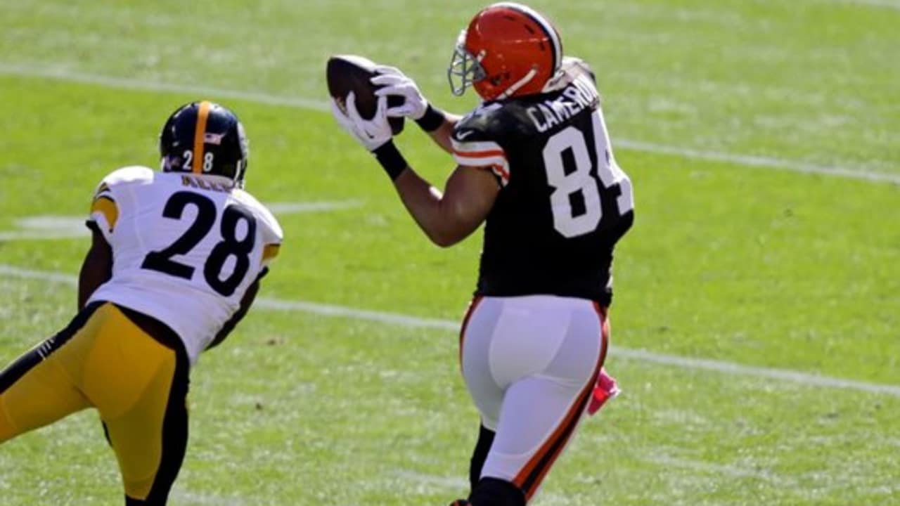 Mid-Season Top Plays: Hoyer To Cameron For The TD