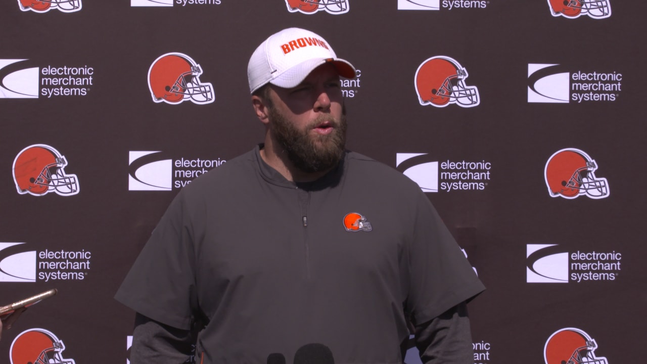 Ryan Lindley talks being in a better place then a few weeks ago