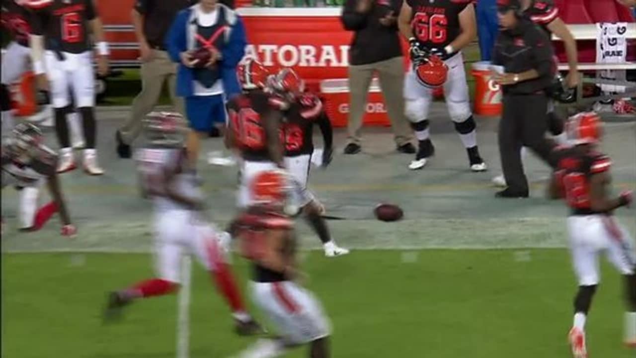 Duke Johnson finds crease for 37-yard rush