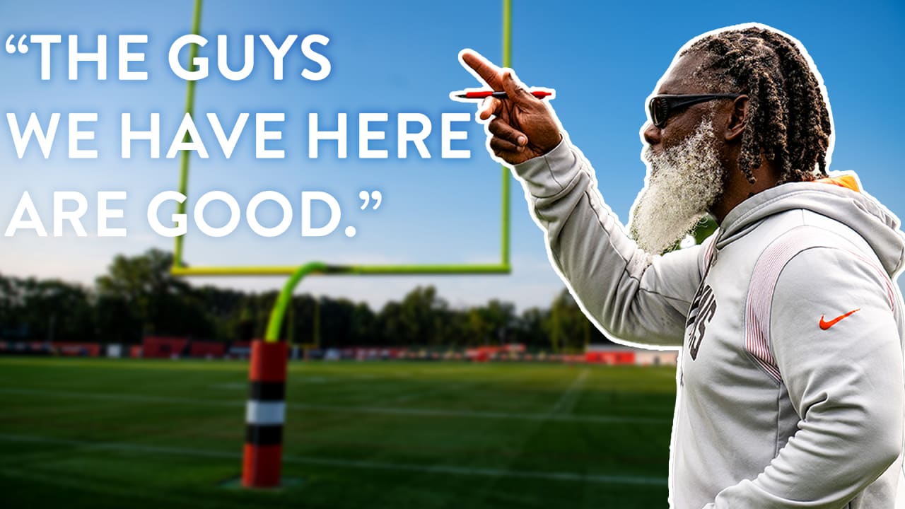 Stump Mitchell: "The guys we have here are good"