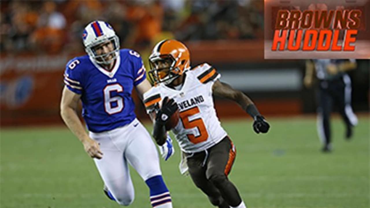 Browns Huddle: The Team Makes Roster Cuts