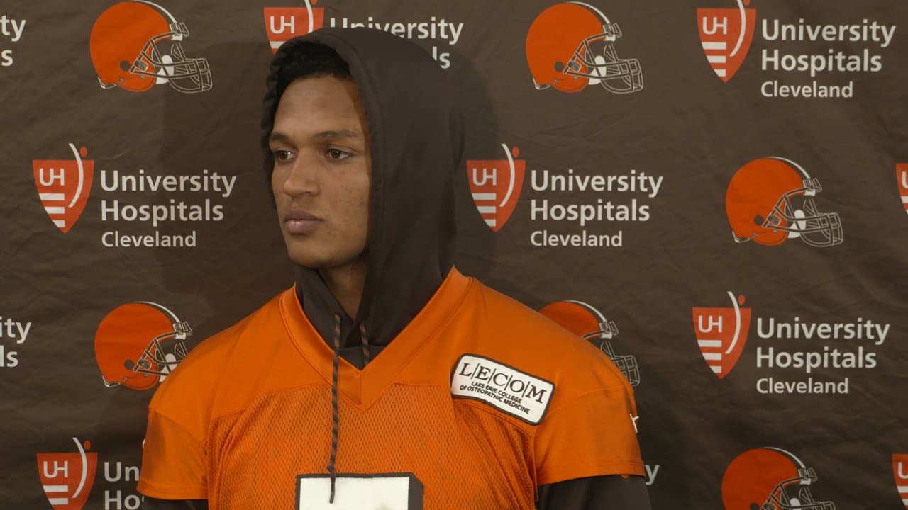 DeShone Kizer: The key for me this week is to take care of the ball