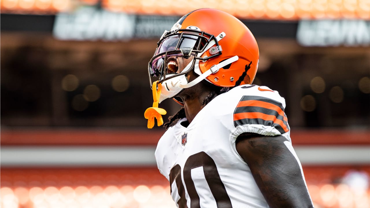 D’Ernest Johnson ready as the next man up in Browns RBs room without ...