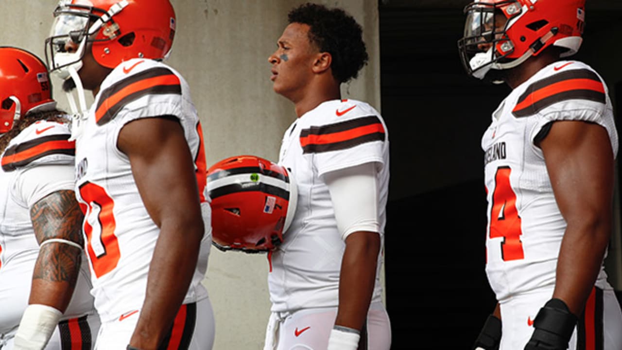 Cleveland Browns unofficial depth chart vs. Ravens - 12/12