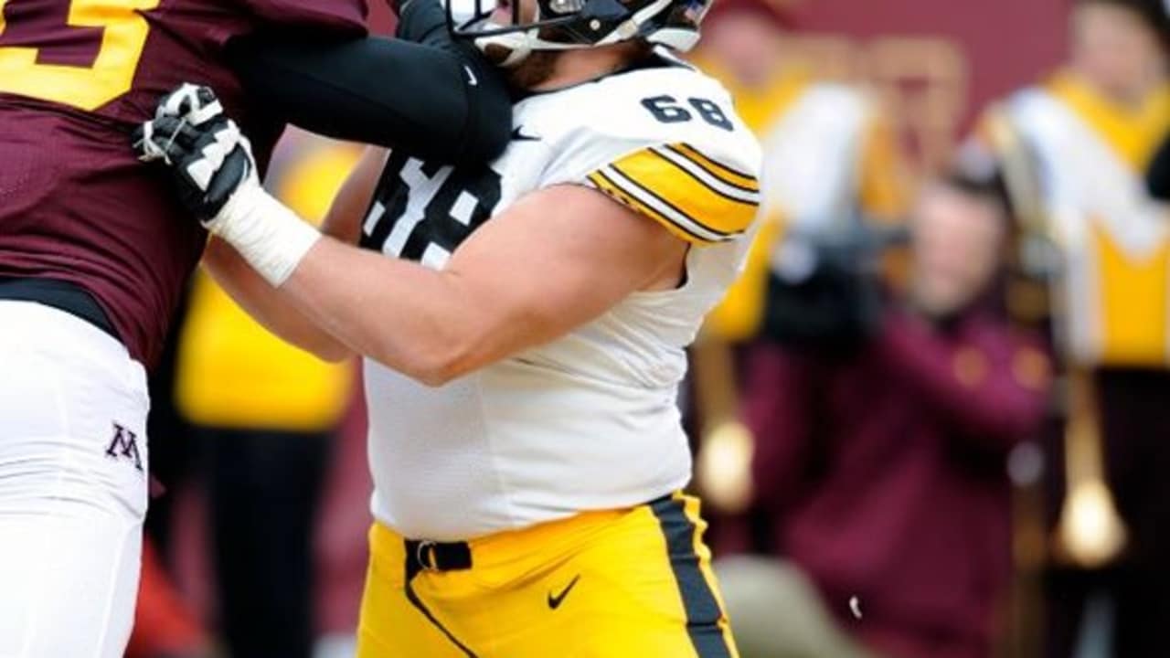 2015 Combine Interview: Iowa OT Brandon Scherff
