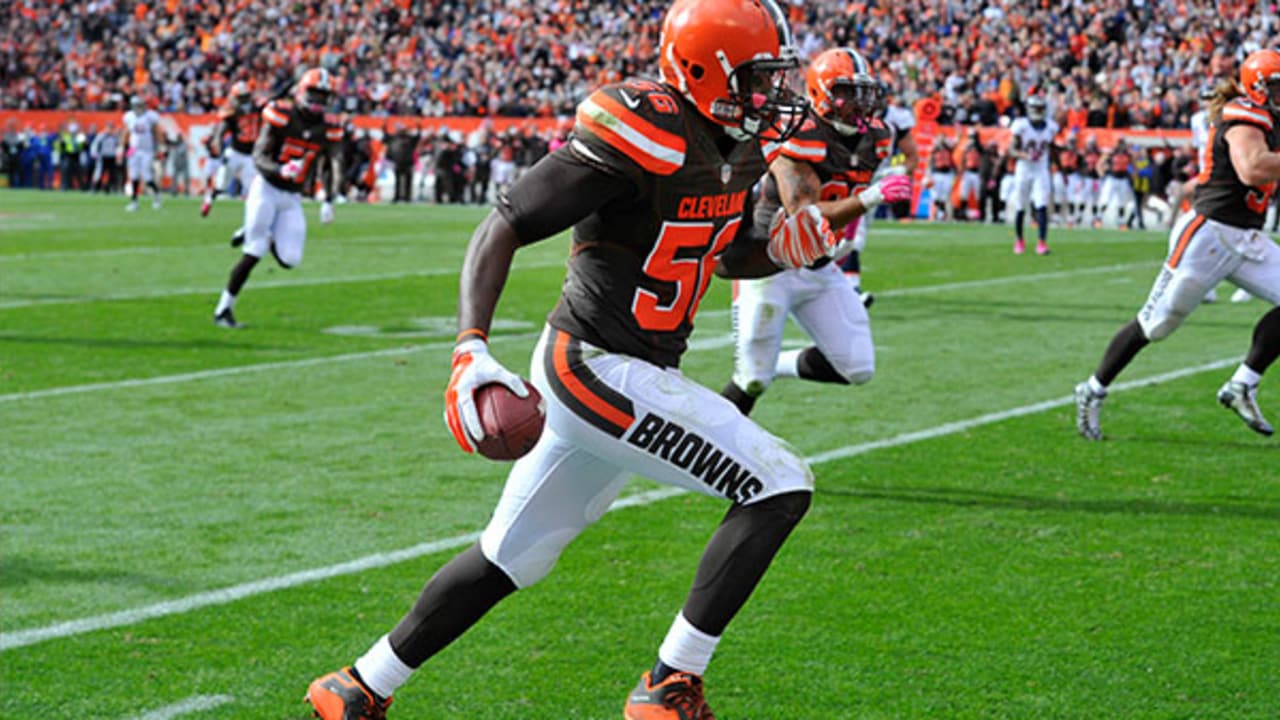 Browns D sees growth but still searching for finishing touch