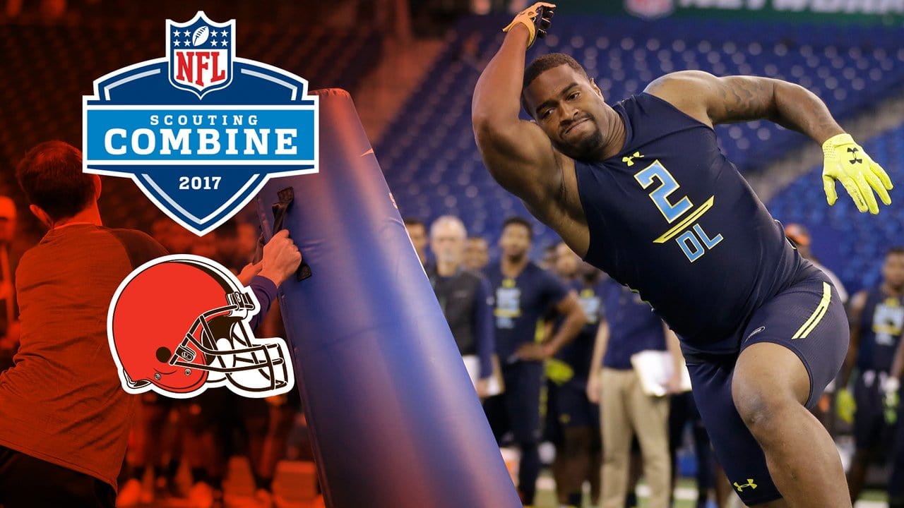 2017 Combine: DL Jonathan Allen Drills