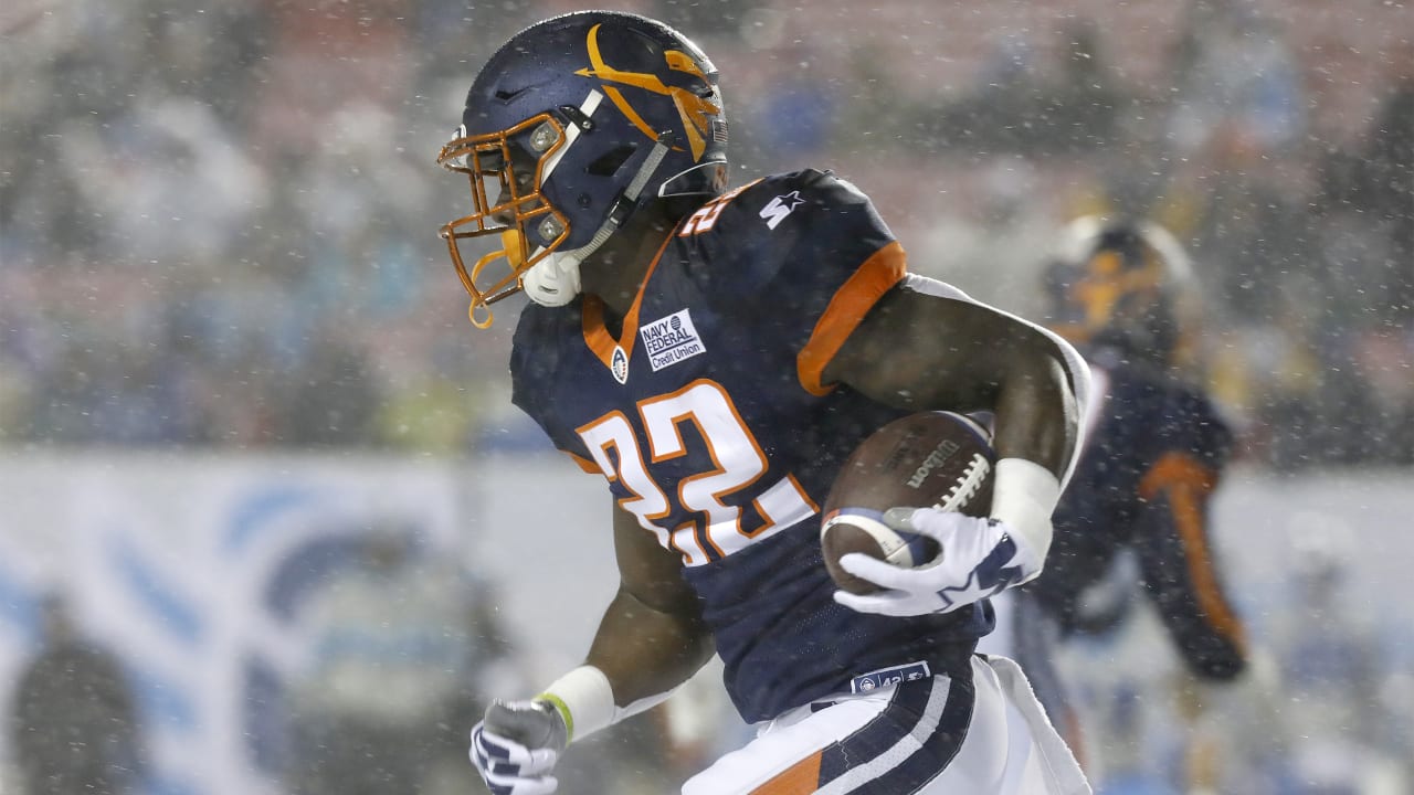 Browns sign RB D'Ernest Johnson