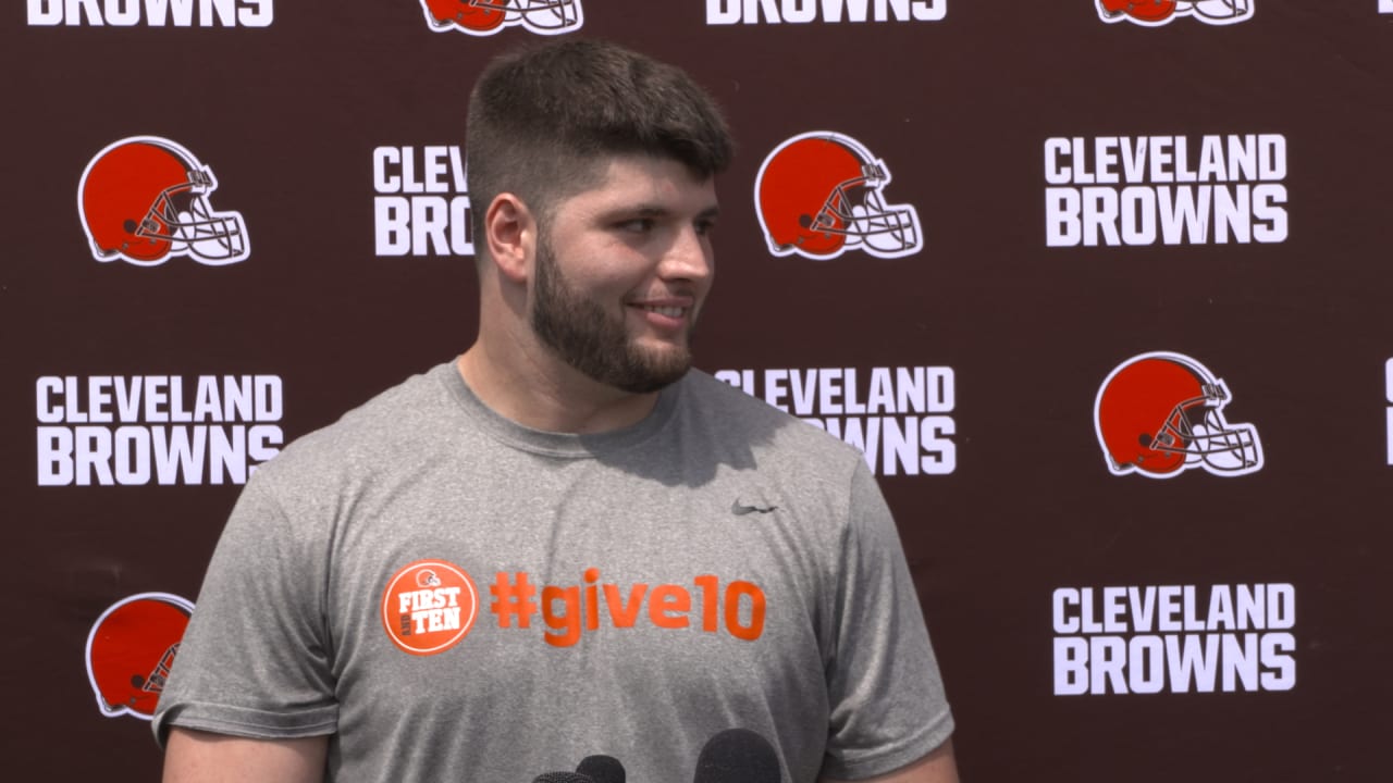 Drew Forbes "I'm chomping at the bit to put some shoulder pads on"