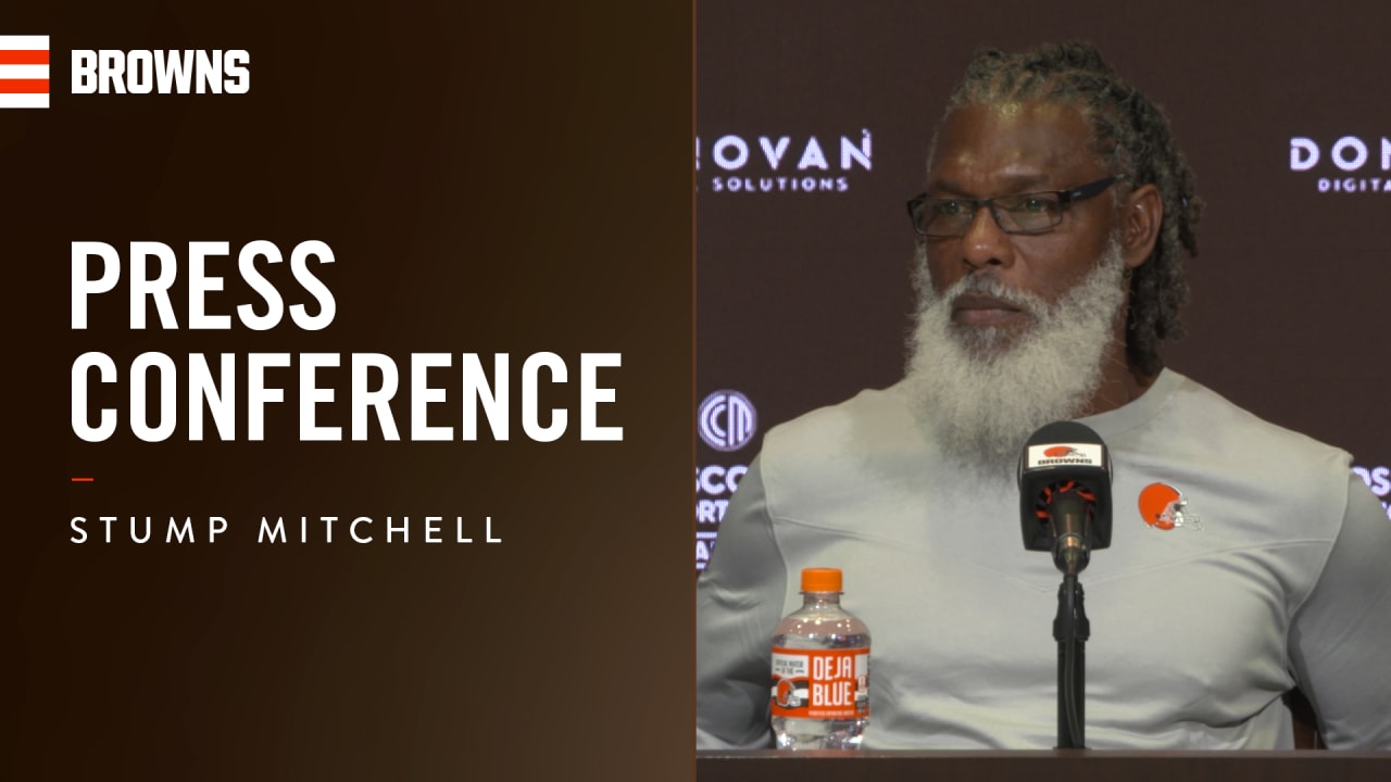 Stump Mitchell on Nick Chubb "He just tries to master his craft ...