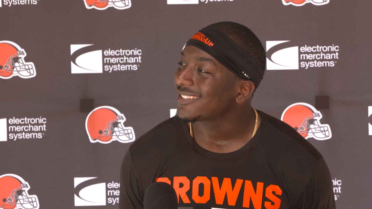 Duke Johnson: It will be exciting to see what we can do in this offense