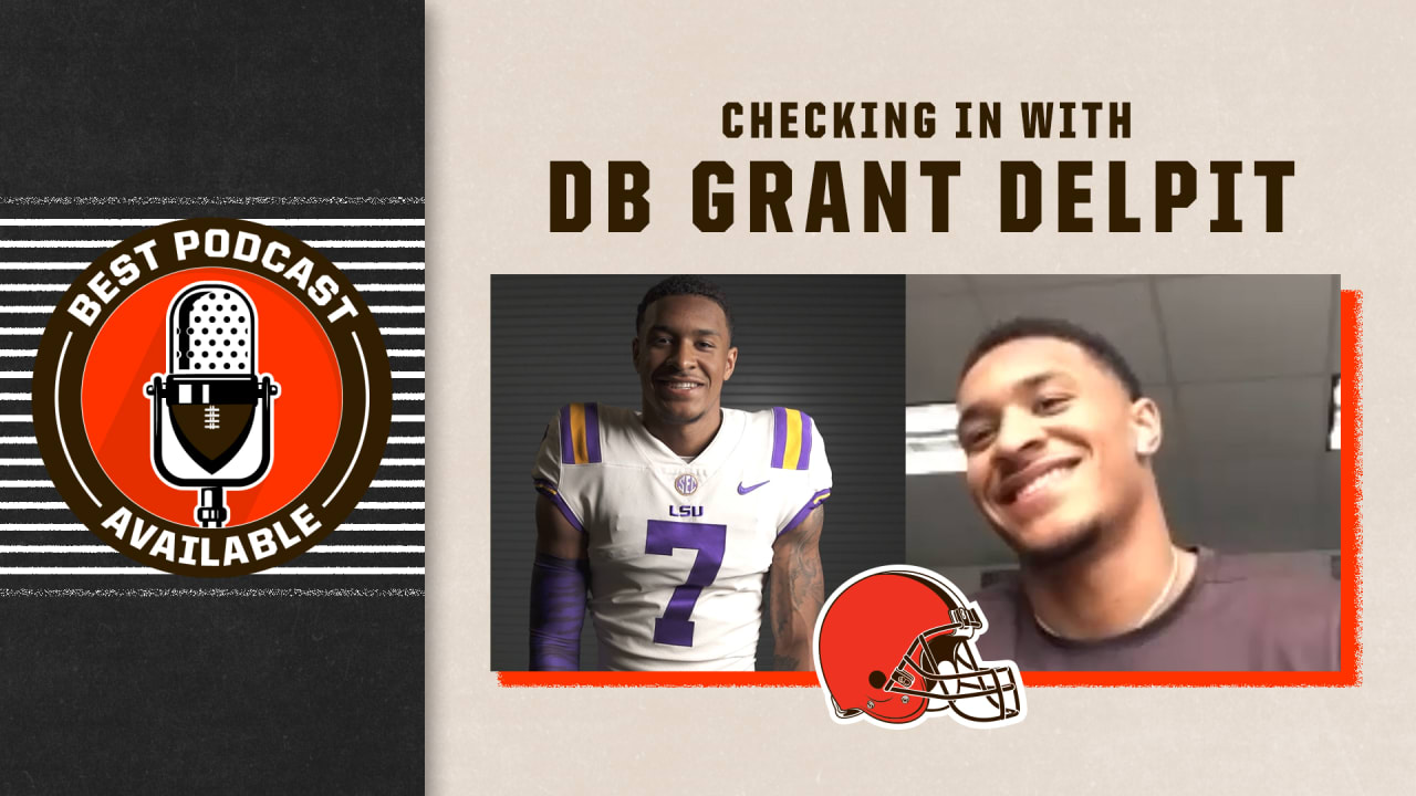 Best Podcast Available: Checking in with Rookie DB Grant Delpit