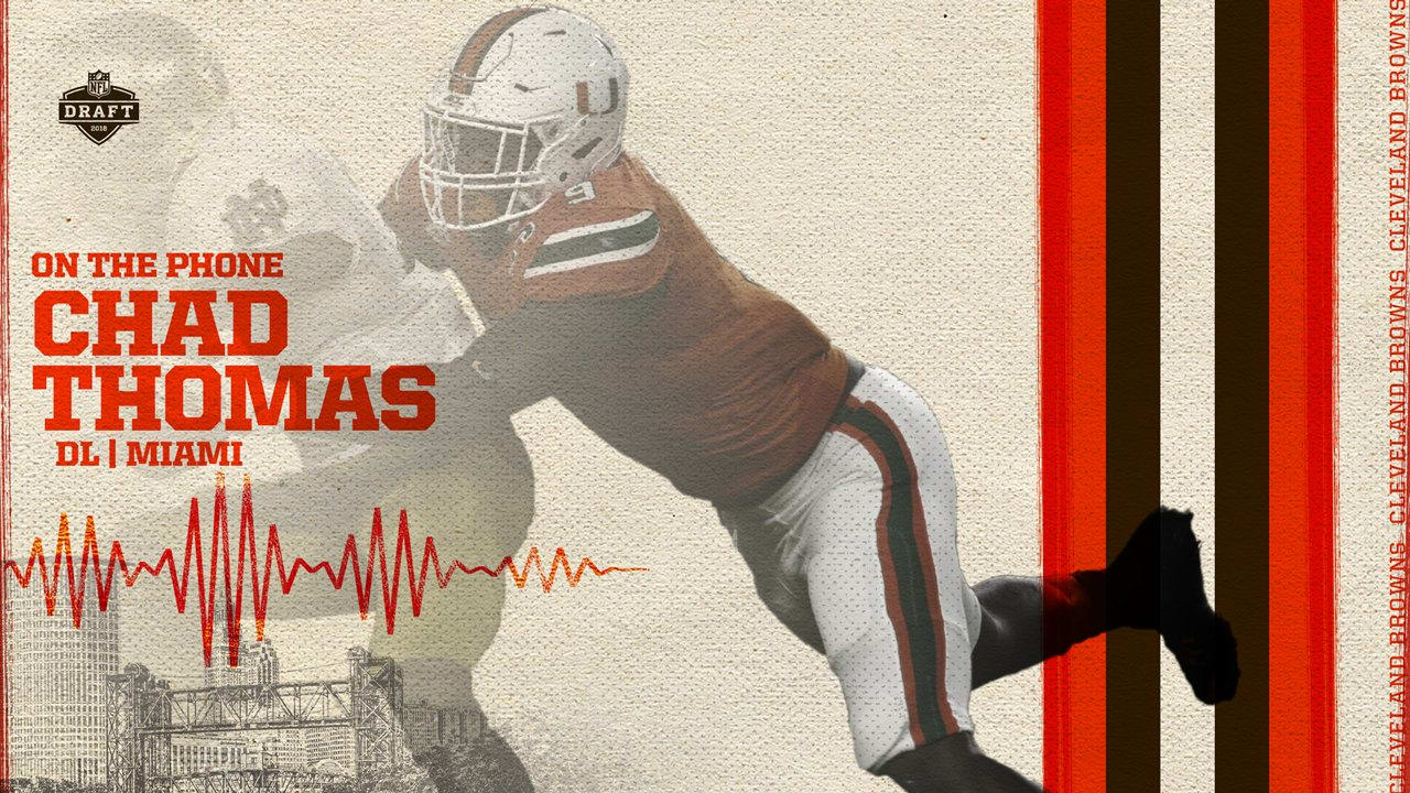 2018 Draft: Chad Thomas Conference Call
