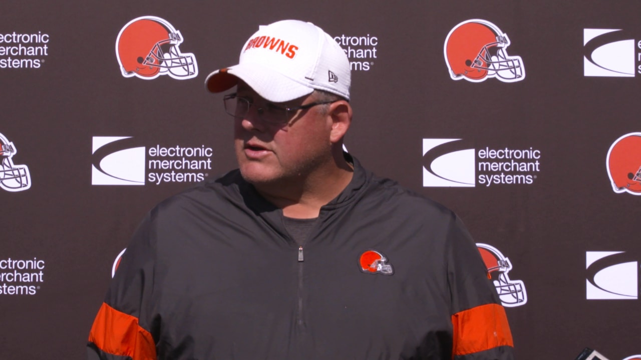 James Campen: The expectation is that the O-Line has to lead