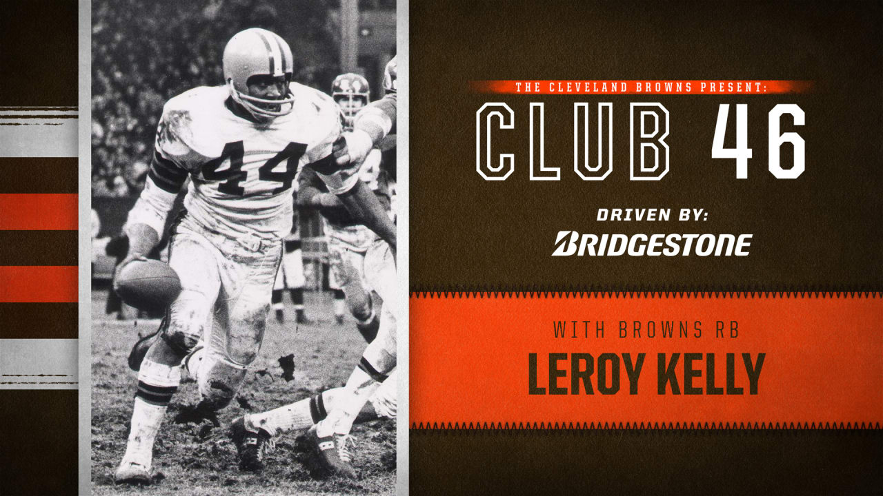 Leroy Kelly discusses taking over after Jim Brown's retirement