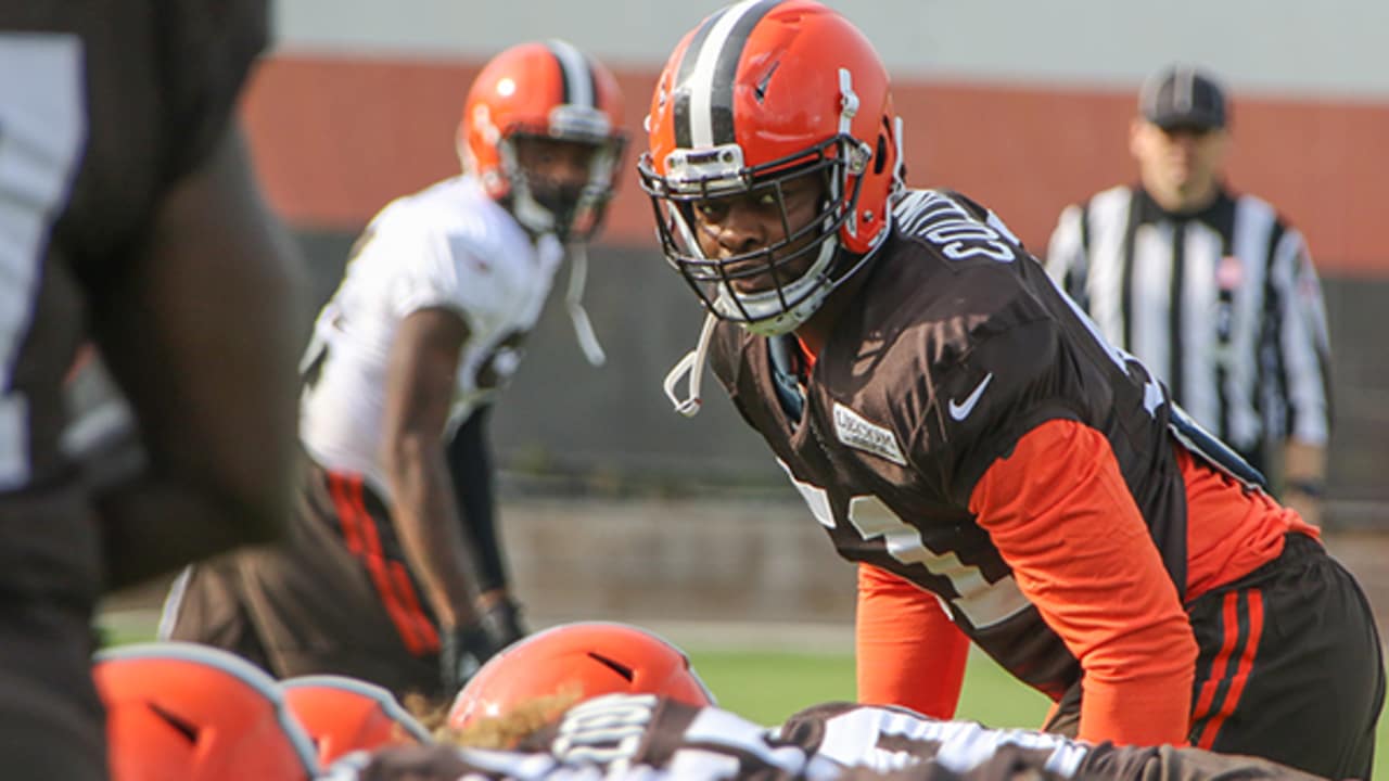 Jamie Collins embracing new home with Browns: ‘It’s a family around here’