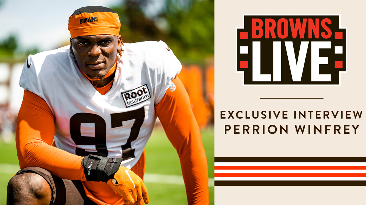Browns Live: Exclusive interview with Perrion Winfrey