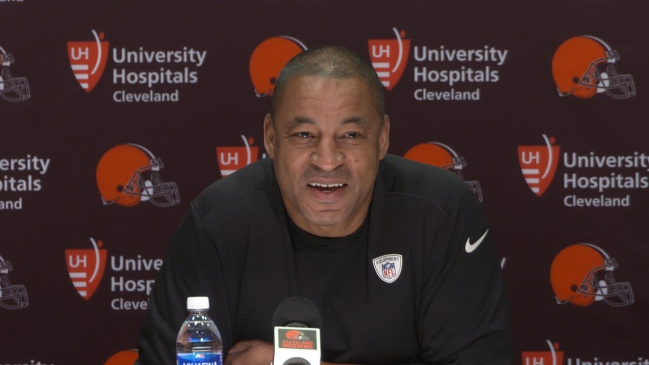 Ray Horton: I like that our guys compete