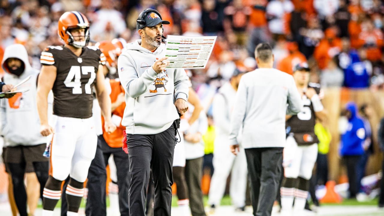 Cleveland Browns seven game season recap with Kevin Stefanski
