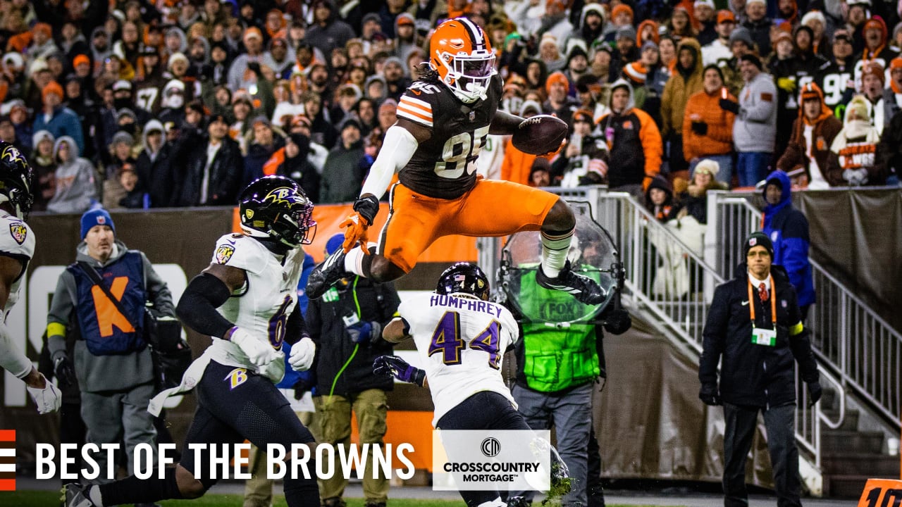 Photos: Best of the Browns - Week 15