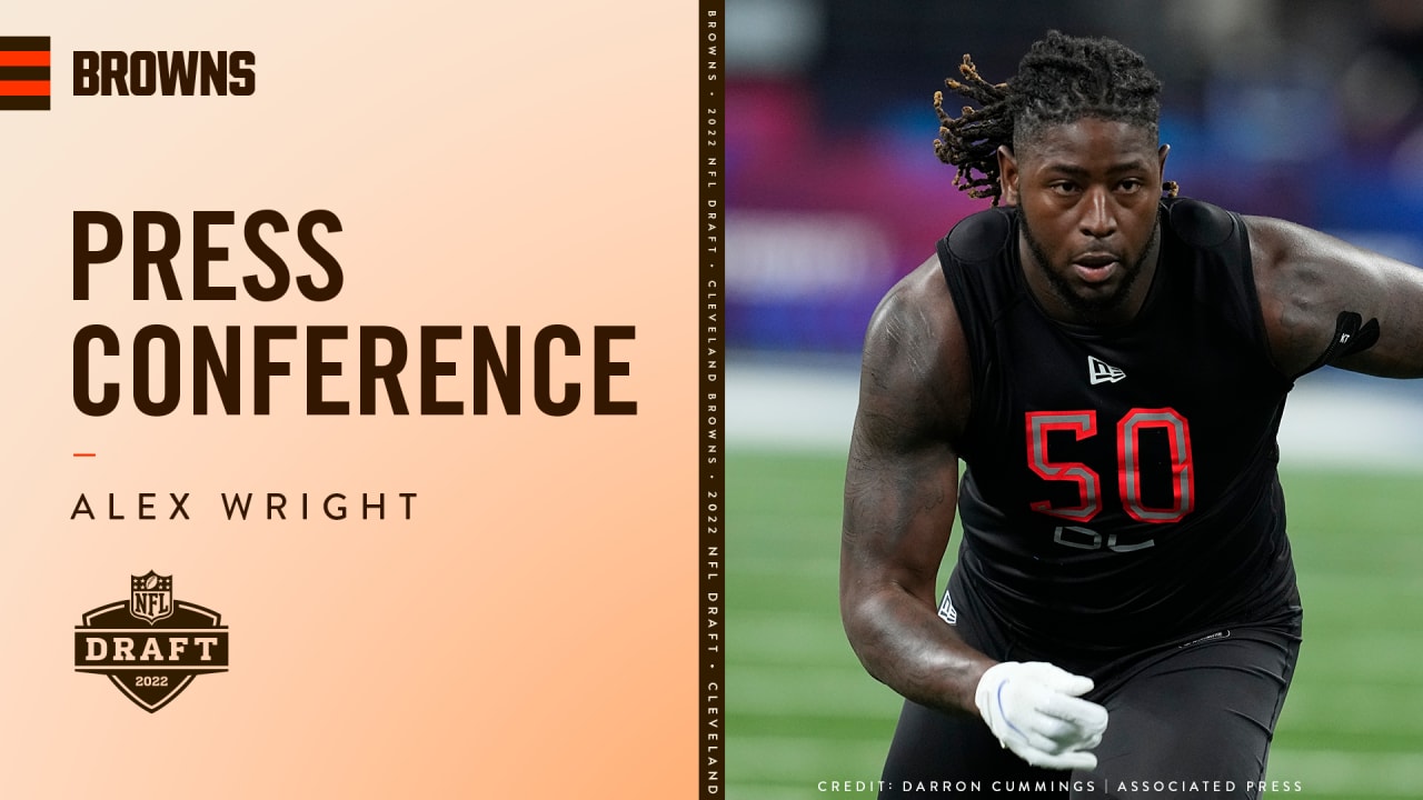 Alex Wright Press Conference