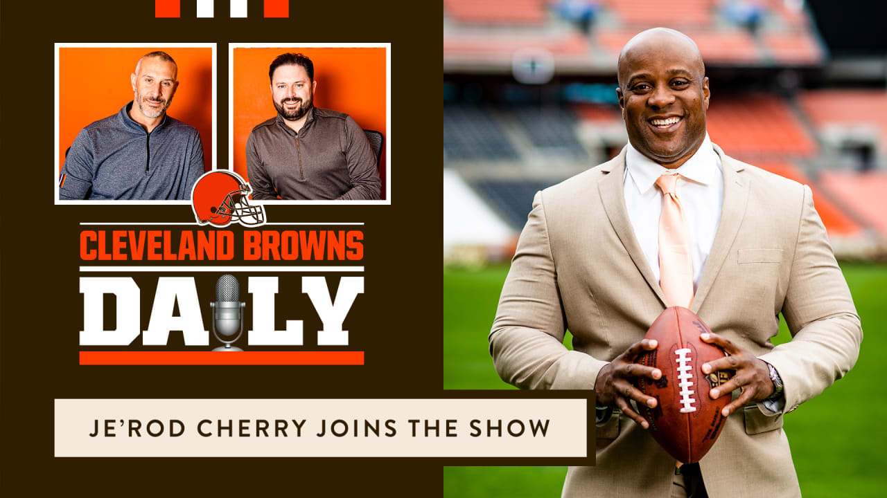 Cleveland Browns Daily - Je'Rod Cherry joins the show