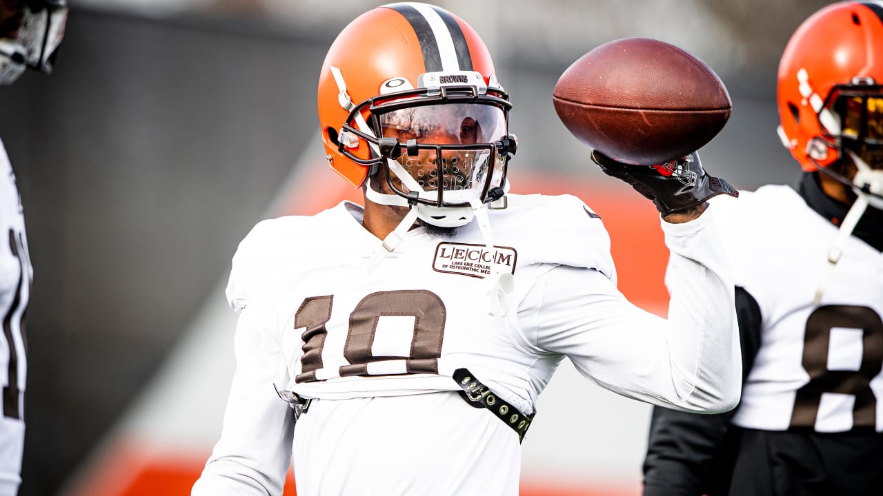 Browns announce inactives, expected lineup changes vs. Chiefs