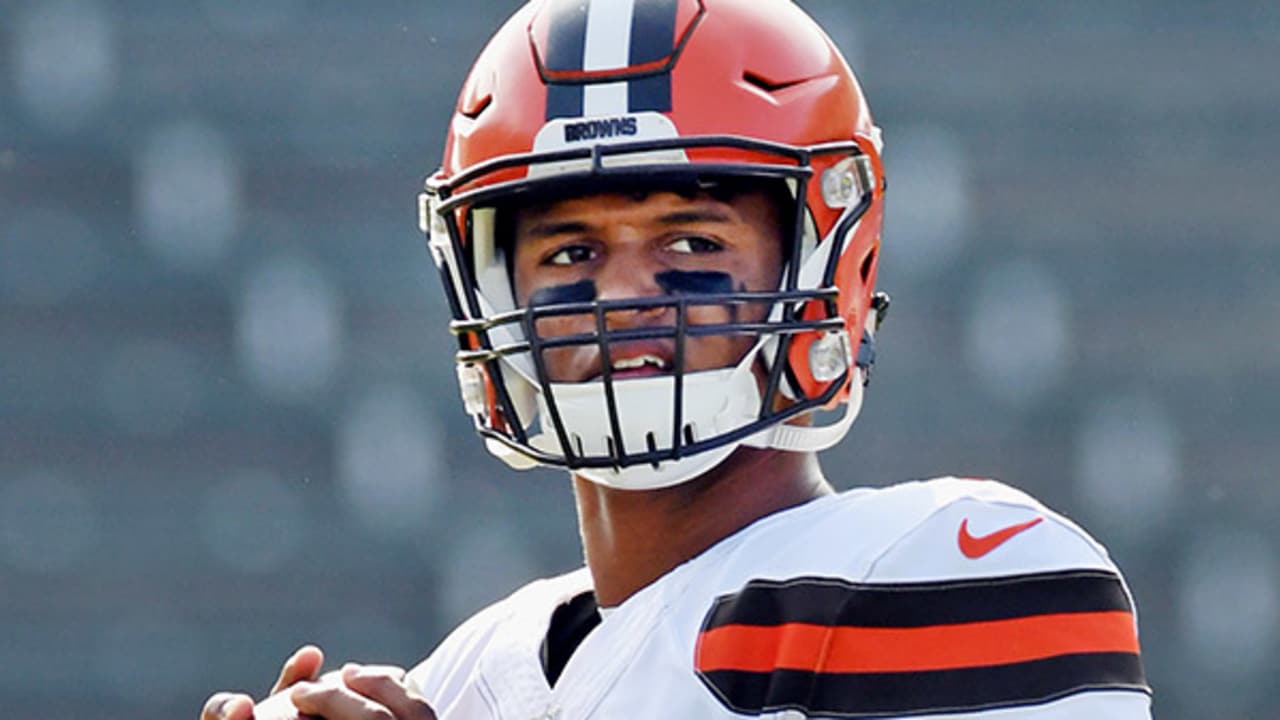 Browns QB DeShone Kizer press conference - 12/6