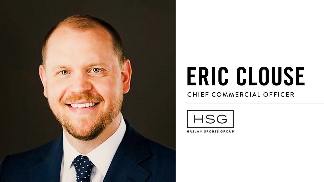Haslam Sports Group hires Eric Clouse as Chief Commercial Officer