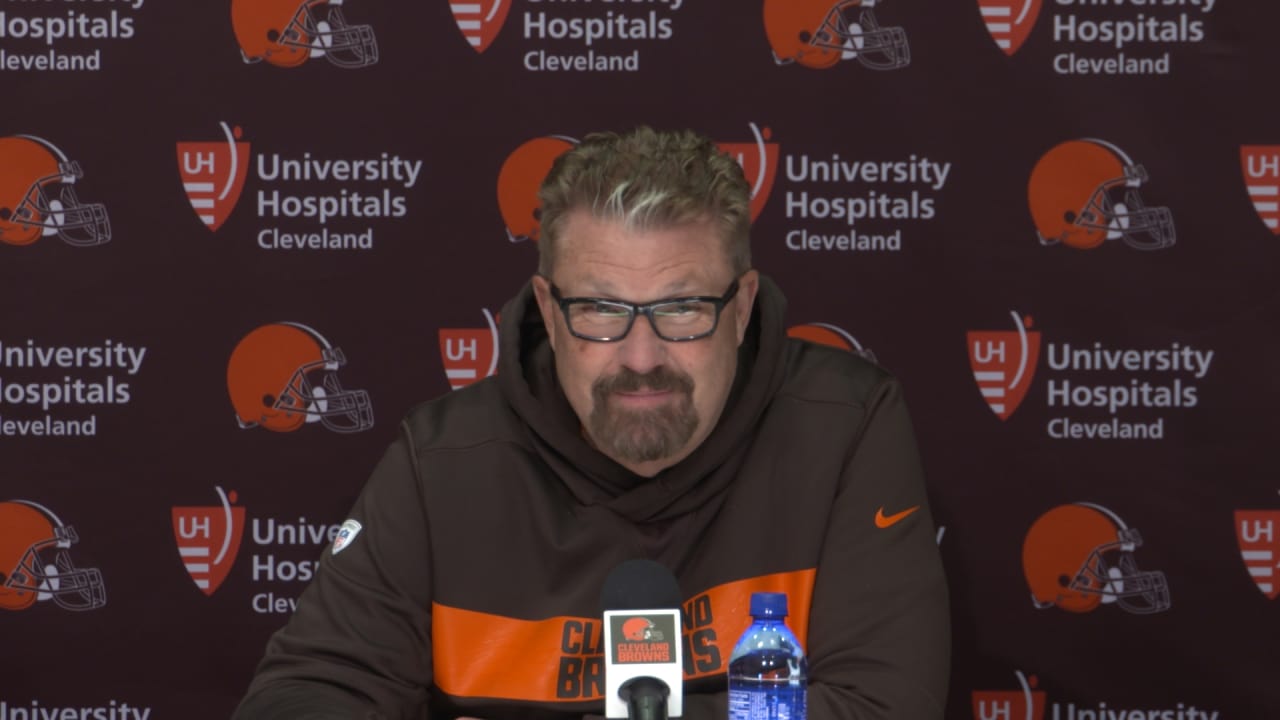 Gregg Williams: "It's about how you prepare to win each and every week"