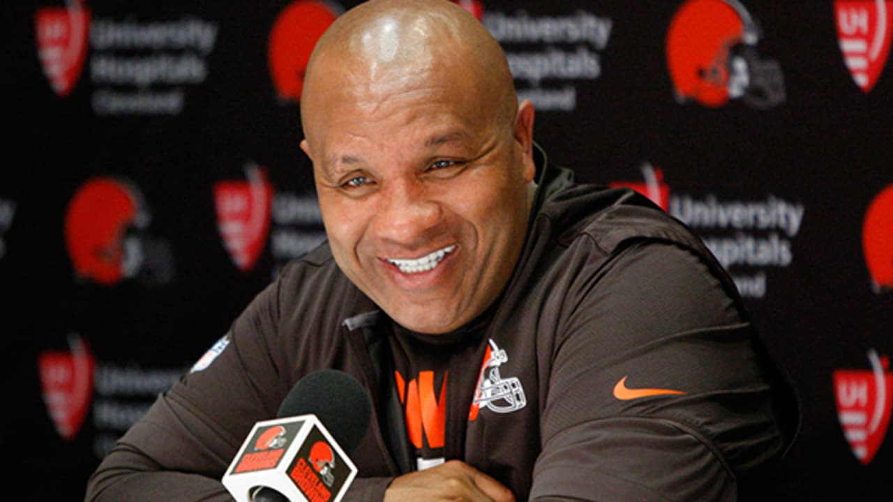 Hue Jackson press conference - 10/20