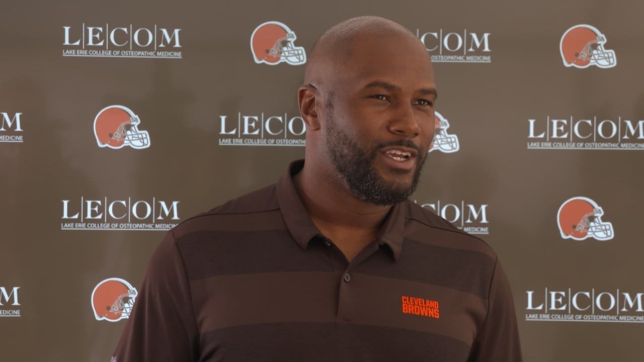 Sam Shade on Josh Cribbs: He's passionate about the Browns