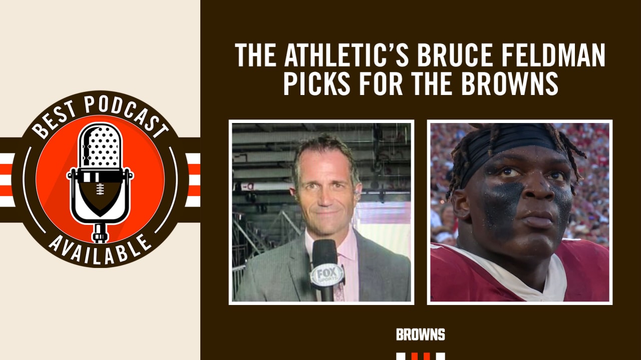 The Athletic's Bruce Feldman picks for the Browns? | Best Podcast Available