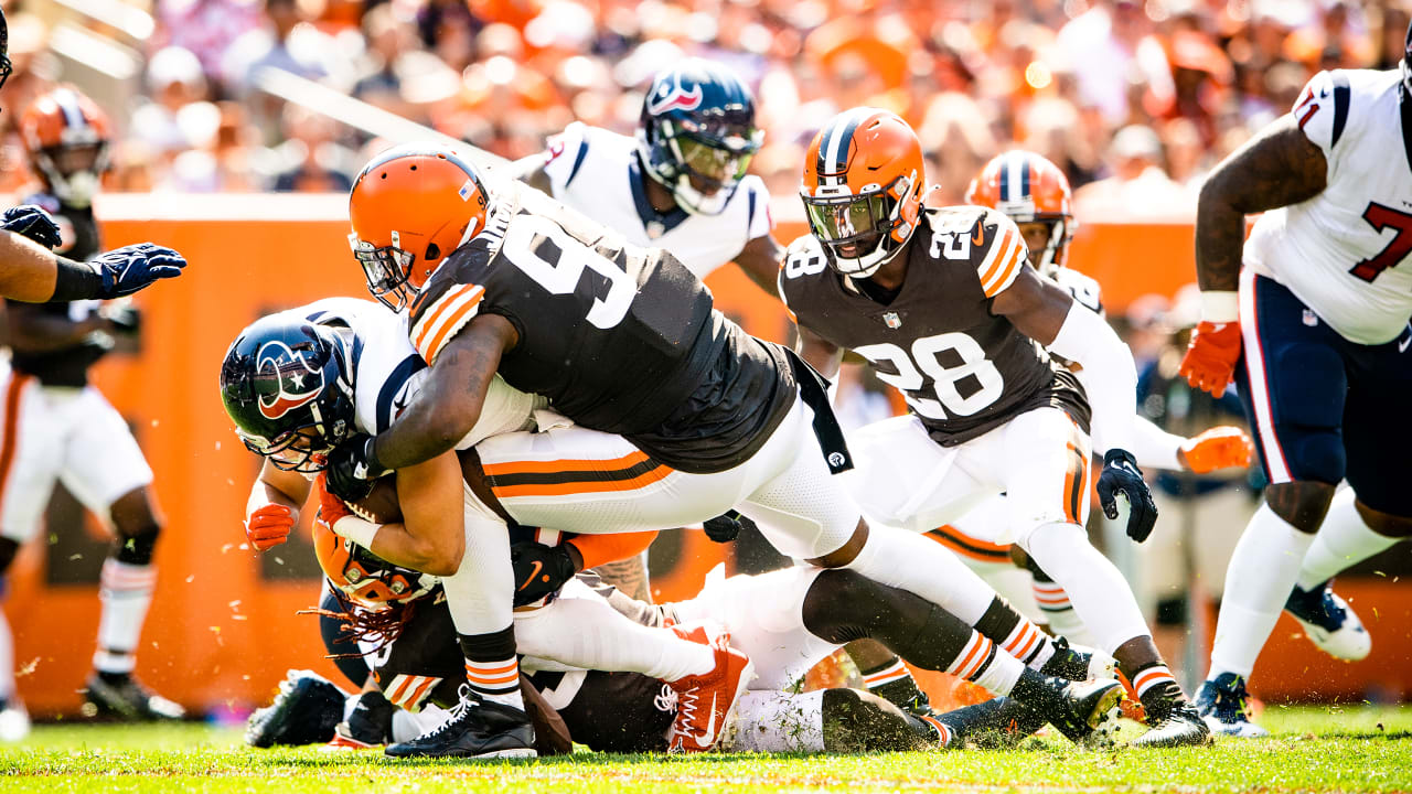 Browns defense aims for better results on 3rd downs