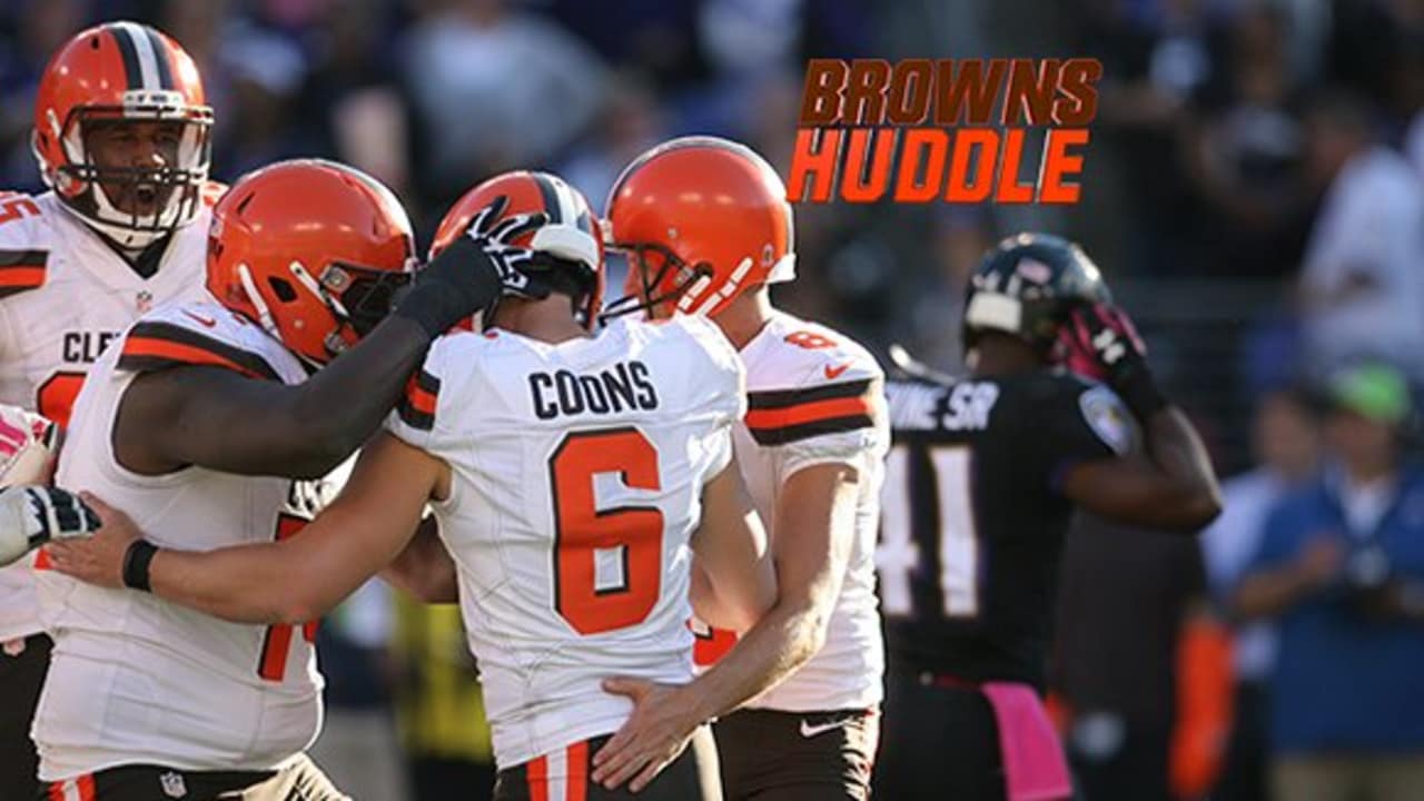 Browns Huddle: All 3 Phases Ready For Sunday
