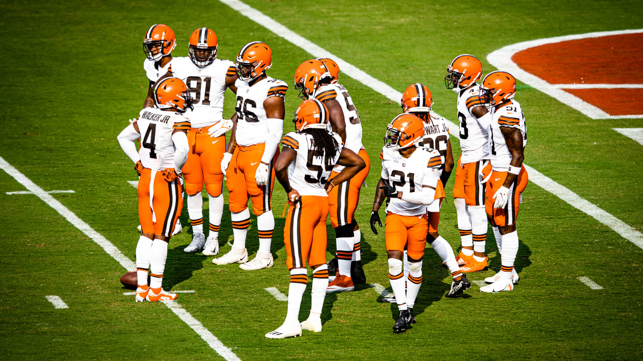 Browns D takes no-excuses approach into Texans game