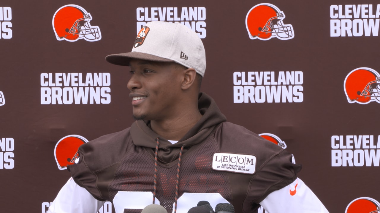 Damarious Randall: "I would wanna finish my career here"